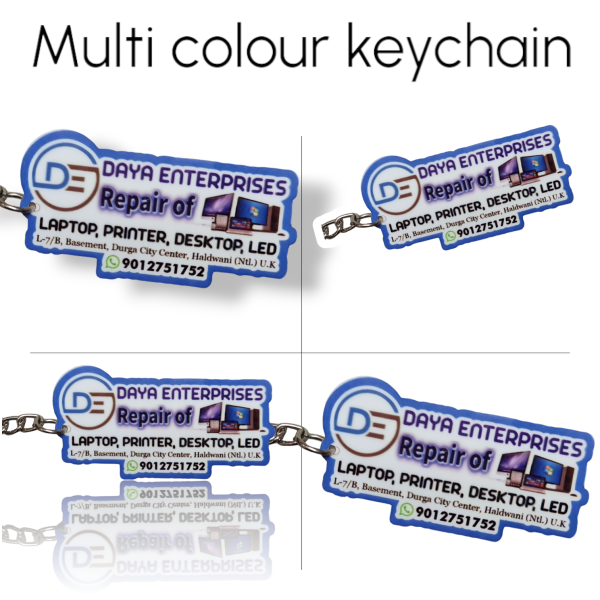 Custom Printing Keychain - WZSHOP By Welcome Zone