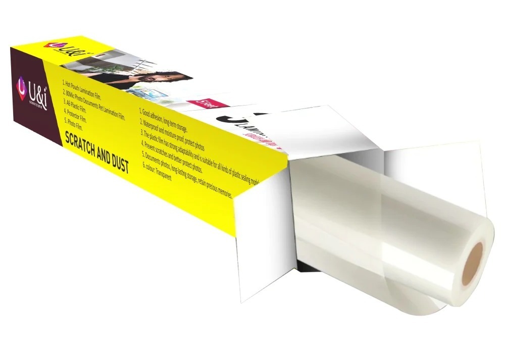 U&i 3 Layer Lamination (Anti Scratch ) - WZSHOP By Welcome Zone